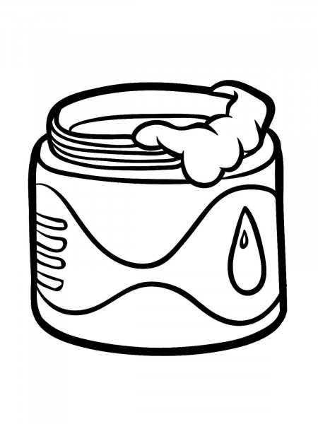 Slime coloring pages