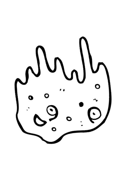 Slime coloring pages