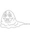 Slime coloring pages