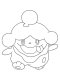 Slurpuff Pokemon coloring pages
