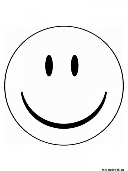 Smiley Face coloring pages