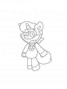 CraftyCorn coloring pages