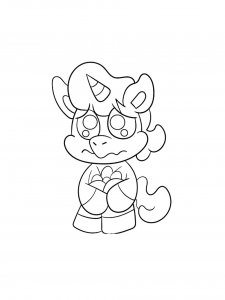 CraftyCorn coloring pages