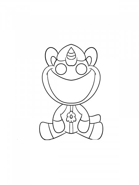 CraftyCorn coloring pages