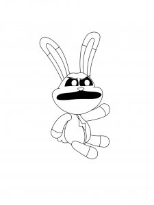 Hoppy Hopscotch coloring pages