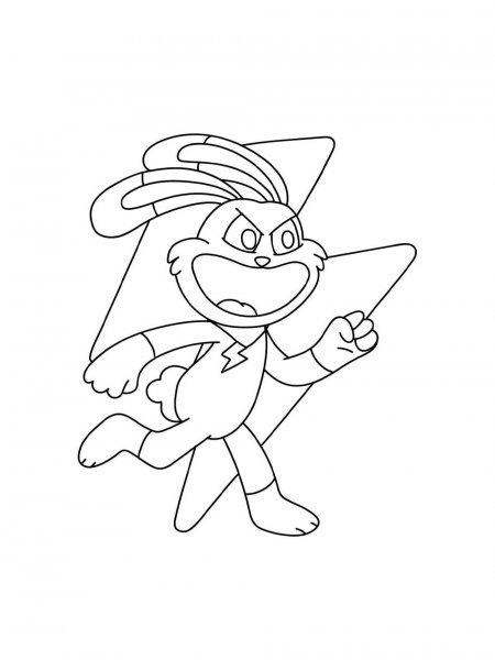 Hoppy Hopscotch coloring pages