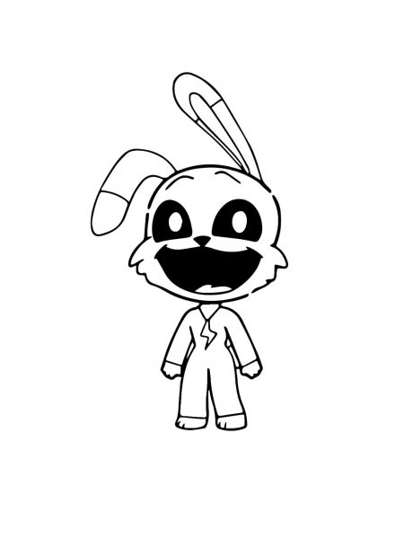 Hoppy Hopscotch coloring pages