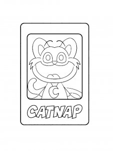 Smiling Critters coloring pages
