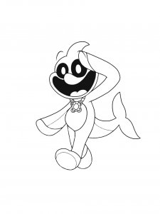Smiling Critters coloring pages