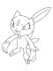 Sneasel Pokemon coloring pages
