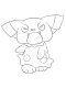 Snubbull Pokemon coloring pages