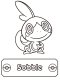 Pokemon Sobble coloring pages - Free Printable