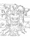 Spooky Tree coloring pages