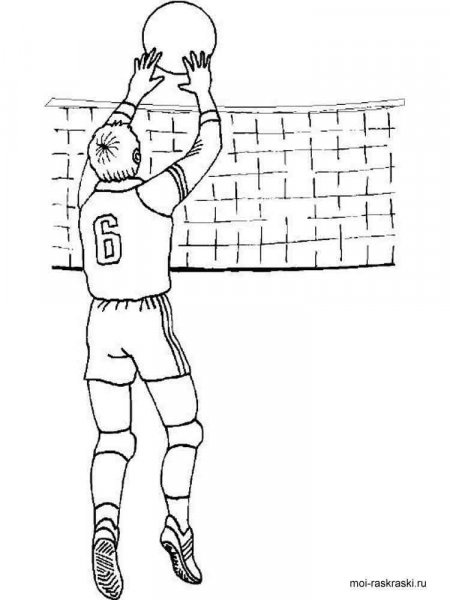 Sports coloring pages