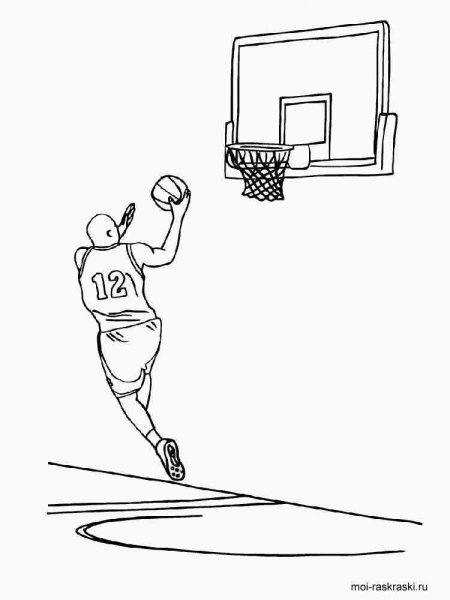 Sports coloring pages