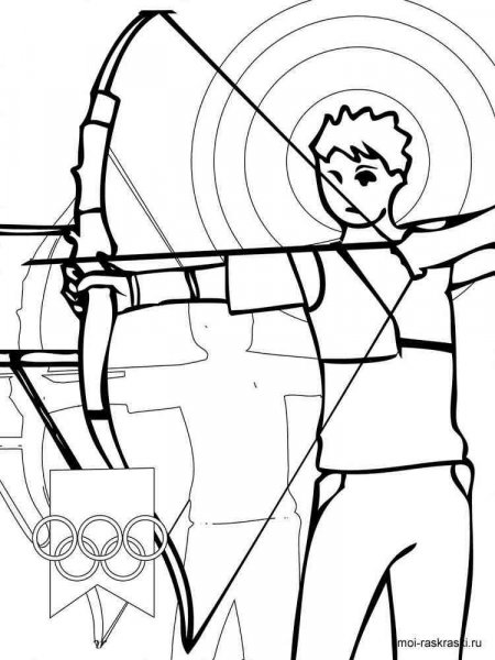 Sports coloring pages