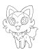 Sprigatito Pokemon coloring pages