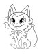 Sprigatito Pokemon coloring pages