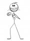 Stickman coloring pages