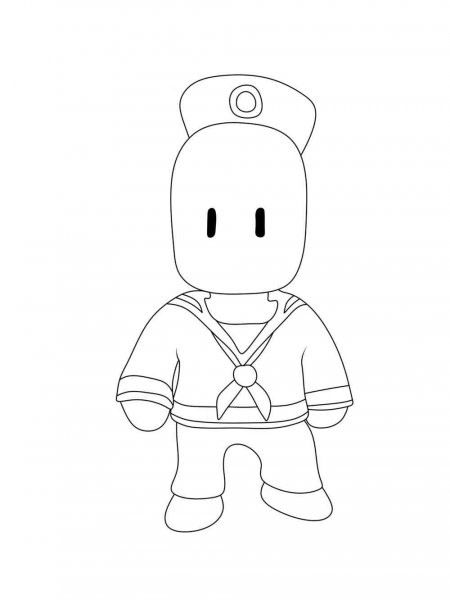 Stumble Guys coloring pages
