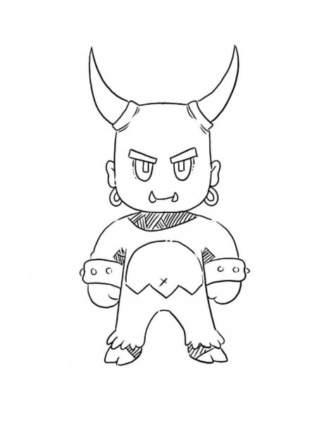 Stumble Guys coloring pages