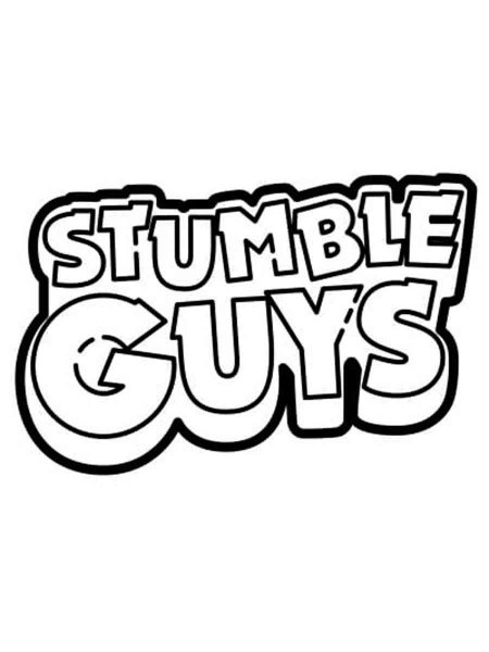 Stumble Guys coloring pages