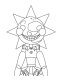 Sundrop Fnaf coloring pages