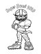 Super Bowl coloring pages