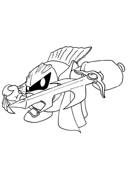 Super Smash Brothers coloring pages