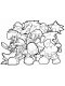 Super Smash Brothers coloring pages