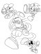 Super Smash Brothers coloring pages