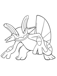 Swampert Pokemon coloring pages