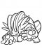 Swampert Pokemon coloring pages