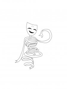 Gangle coloring pages