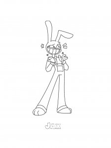 Jax coloring pages