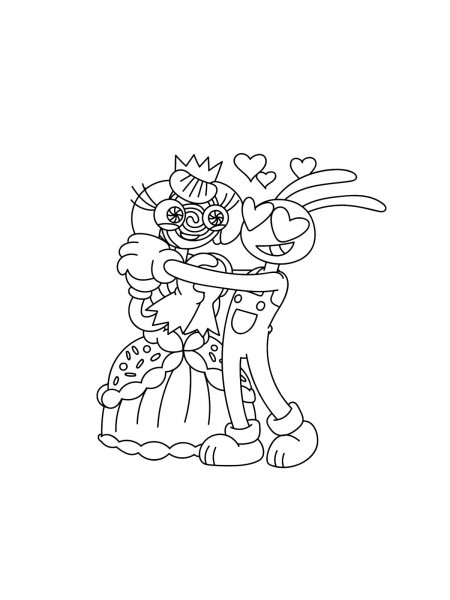 Jax coloring pages