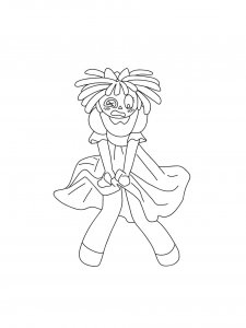Ragatha coloring pages
