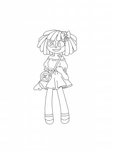 Ragatha coloring pages