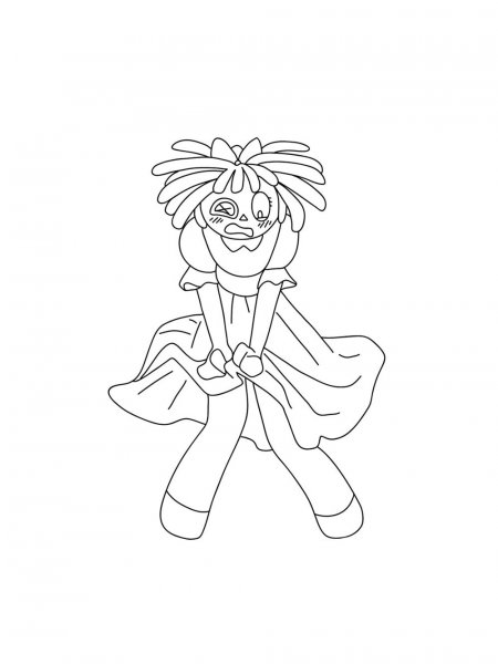 Ragatha coloring pages
