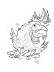 The Ugglys Pet Shop coloring pages