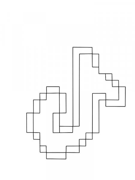 TikTok coloring pages