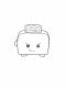 Toaster coloring pages