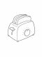 Toaster coloring pages