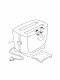 Toaster coloring pages