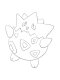 Togepi Pokemon coloring pages