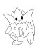 Togepi Pokemon coloring pages