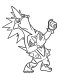 Toxtricity Pokemon coloring pages