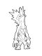 Toxtricity Pokemon coloring pages