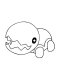 Trapinch Pokemon coloring pages