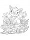 Tree Stump coloring pages